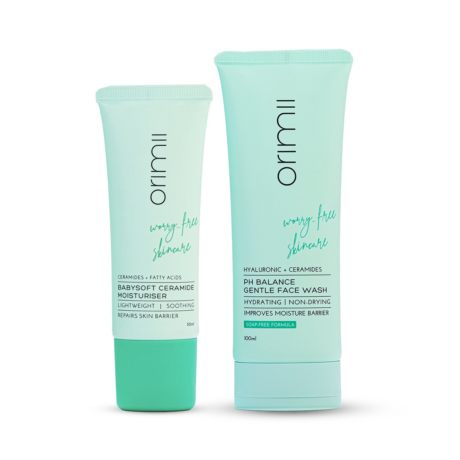 Pregnancy Safe Face Cleanser, Moisturizer Skin Care Products – Orimii ...