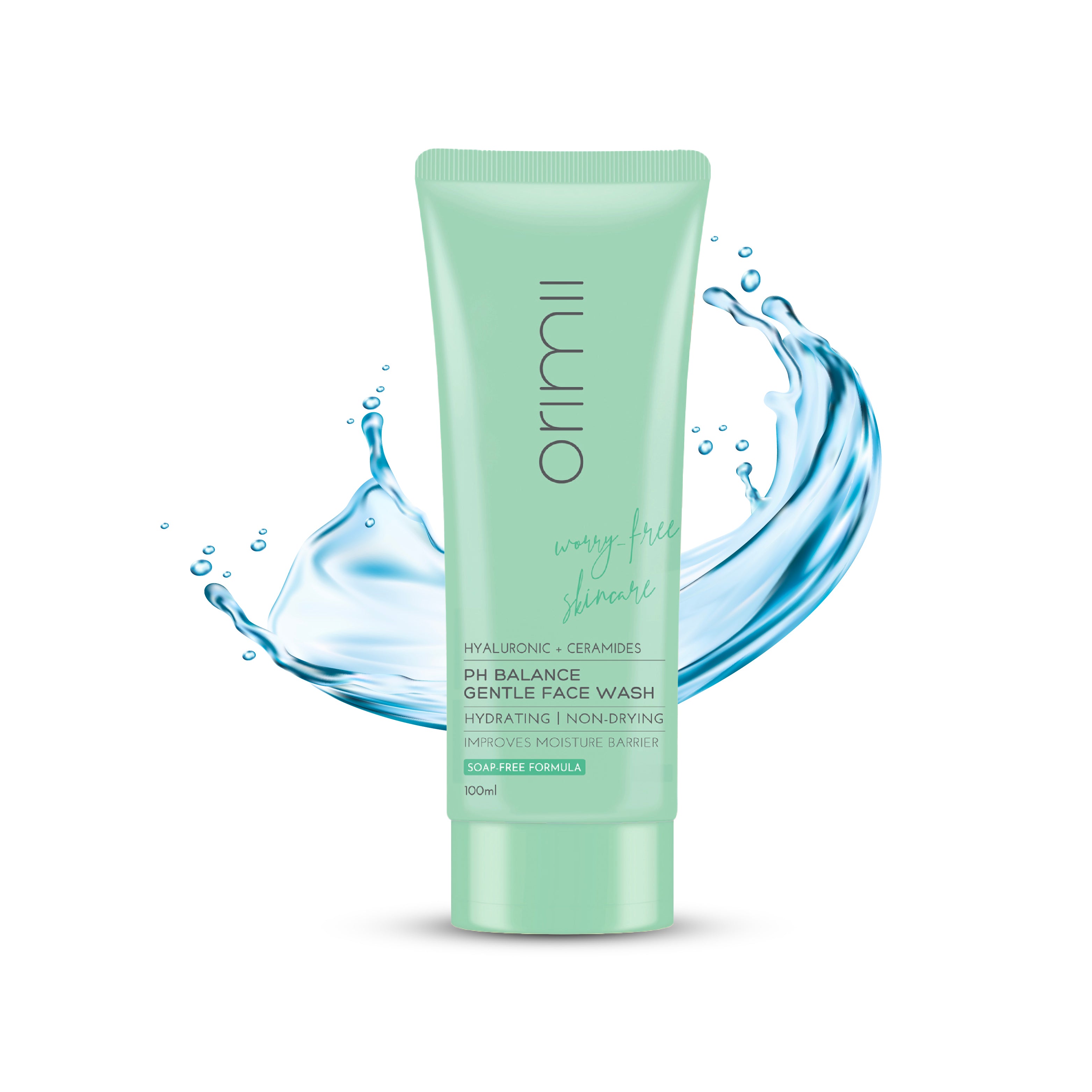 pH Balance Gentle Face Wash | Orimii Skincare